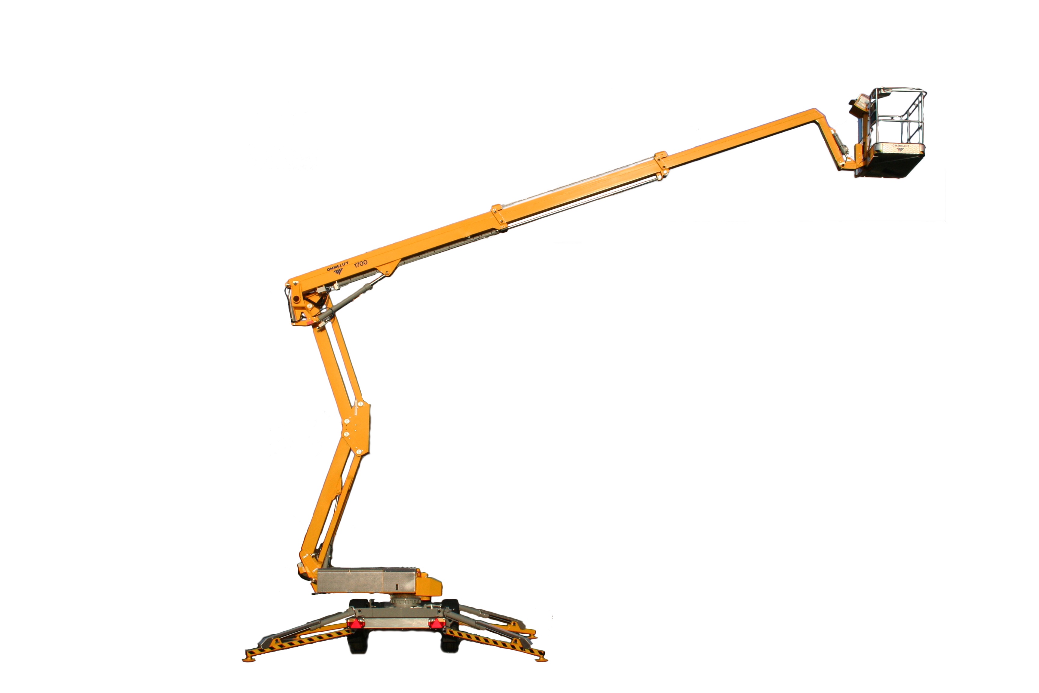 Lift Omme 17 Mtr. udlejning - Lifte - Byggelifte - Mandskabslifte mm.